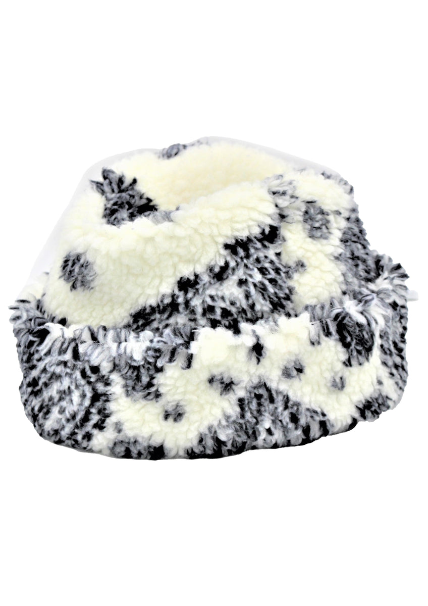 CÂBLEAMI - BOA TOQUE BANDANA JACQUARD WHITE – SOLAR MTP