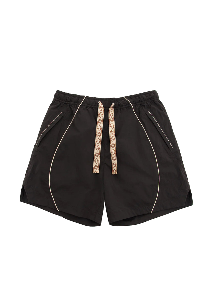 ACMH BY MAGIC CASTLES - DELAY SHORT SOFT BLACK – SOLAR MTP