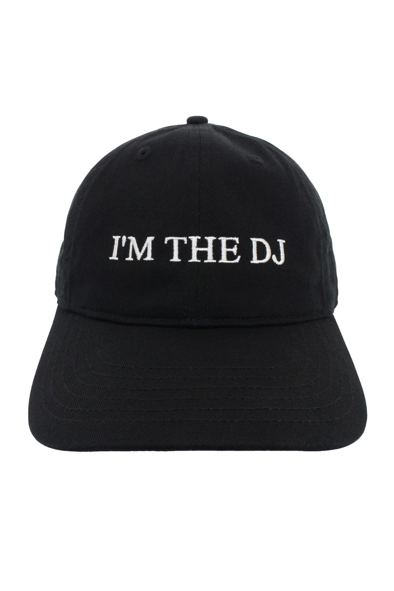 IDEA - I'M THE DJ CAP BLACK – SOLAR MTP