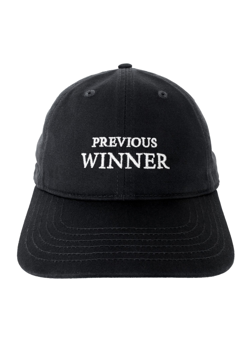 IDEA - PREVIOUS WINNER CAP BLACK – SOLAR MTP