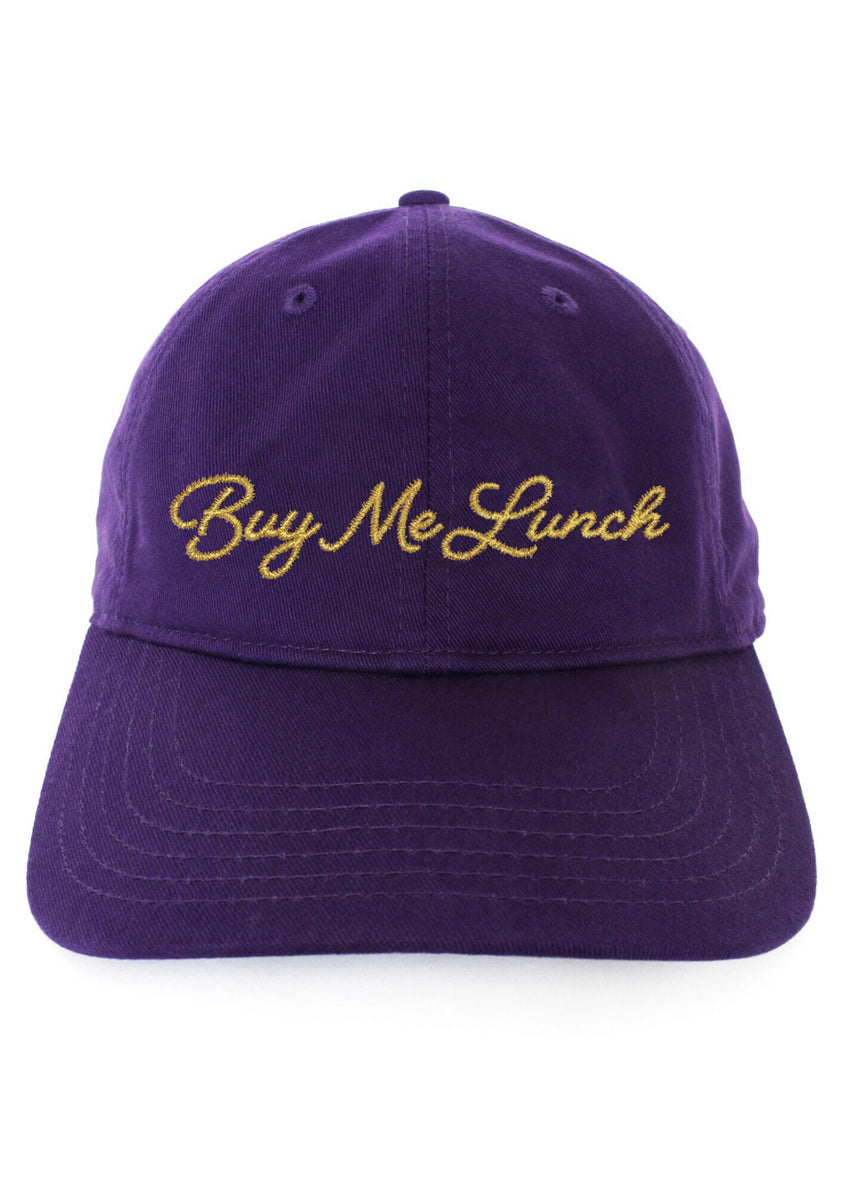 IDEA - BUY ME LUNCH CAP PURPLE – SOLAR MTP