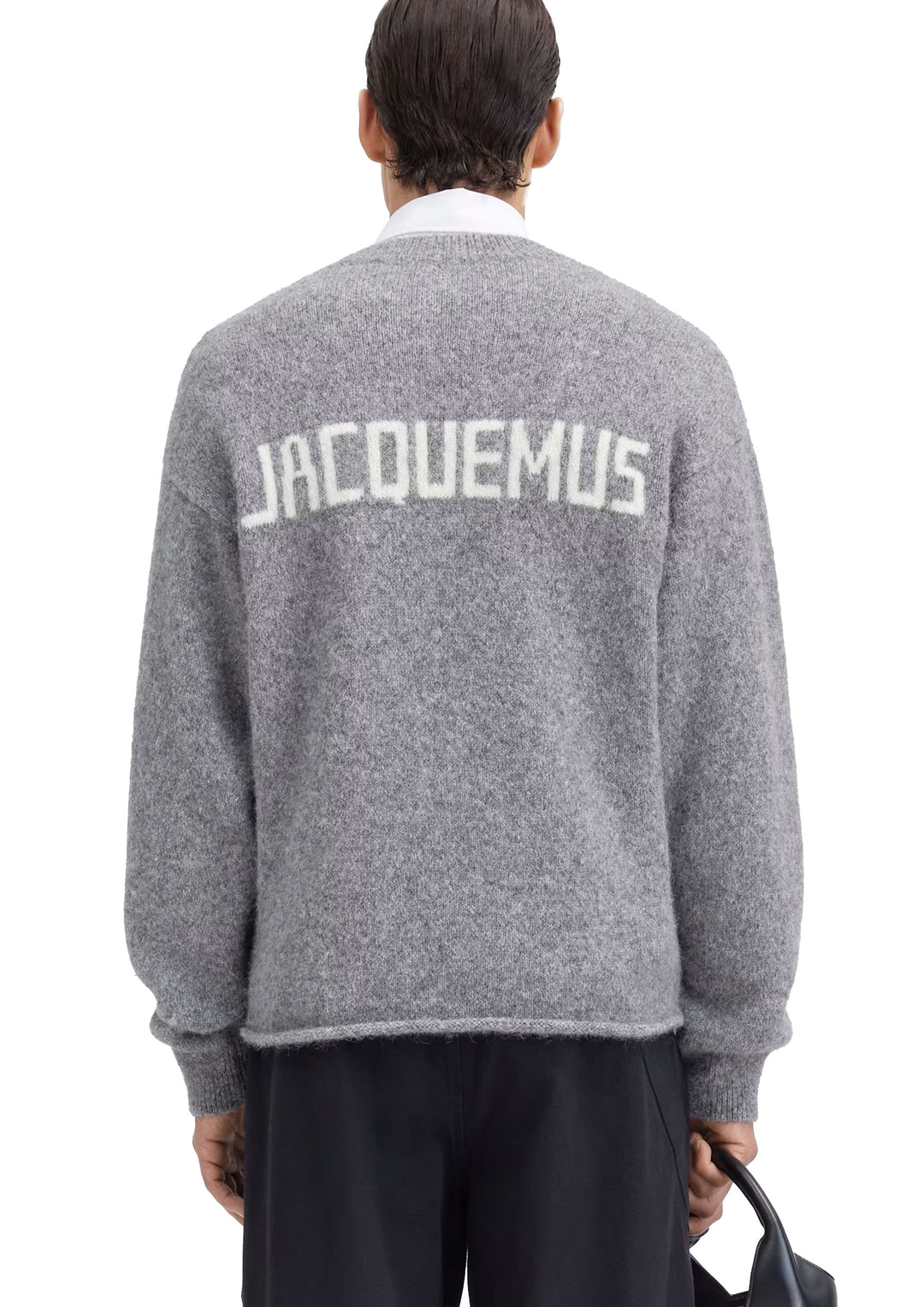 JACQUEMUS - LE PULL JACQUEMUS GREY – SOLAR MTP