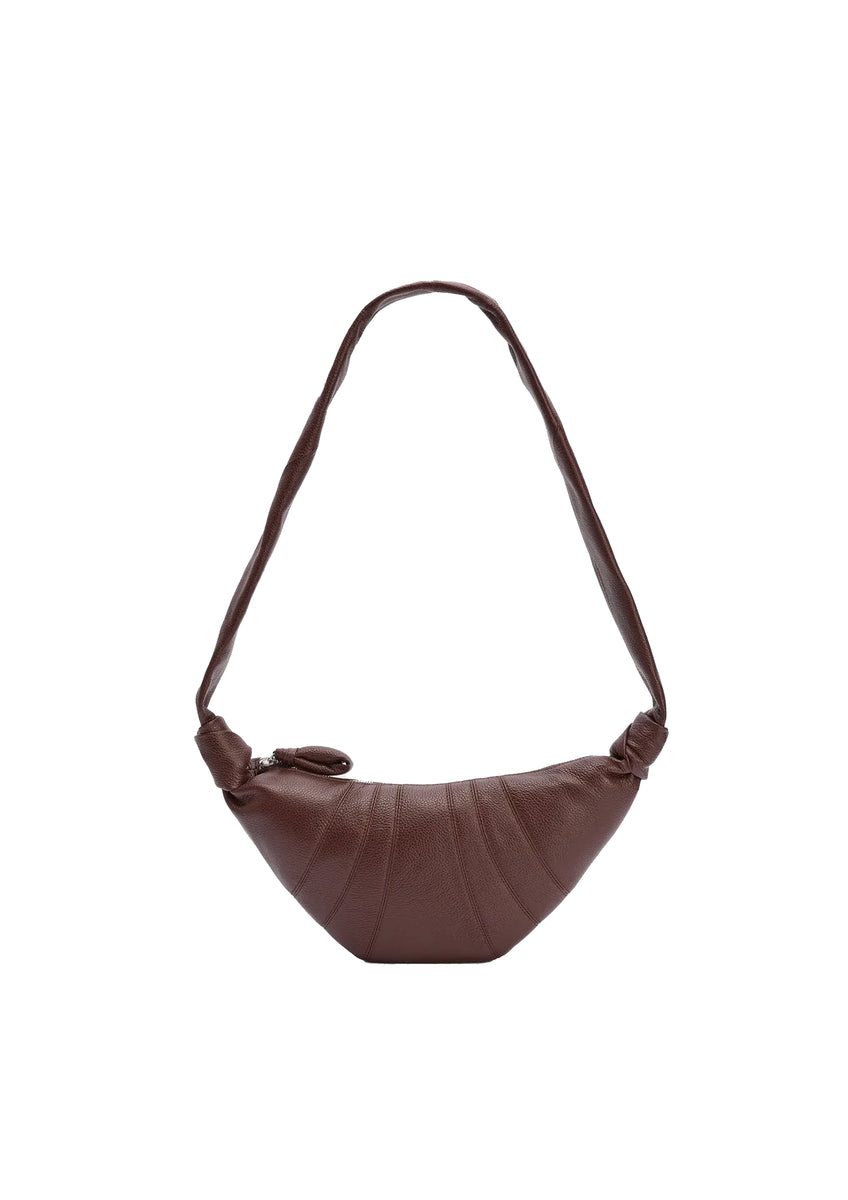LEMAIRE - SMALL CROISSANT BAG ROASTED PECAN – SOLAR MTP