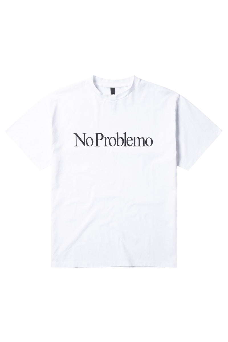 NO PROBLEMO - NO PROBLEMO SS TEE WHITE – SOLAR MTP