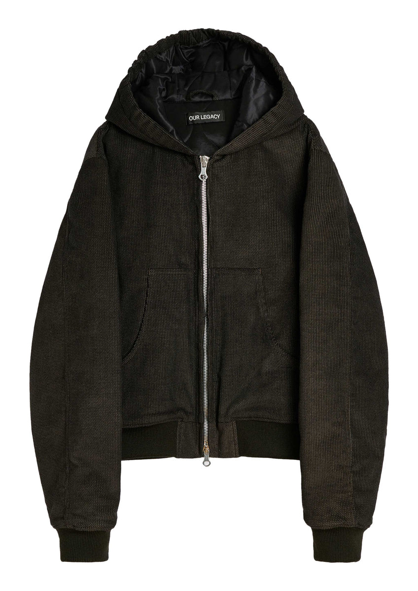OUR LEGACY - BANK JACKET DARK BROWN TWILL CORD – SOLAR MTP