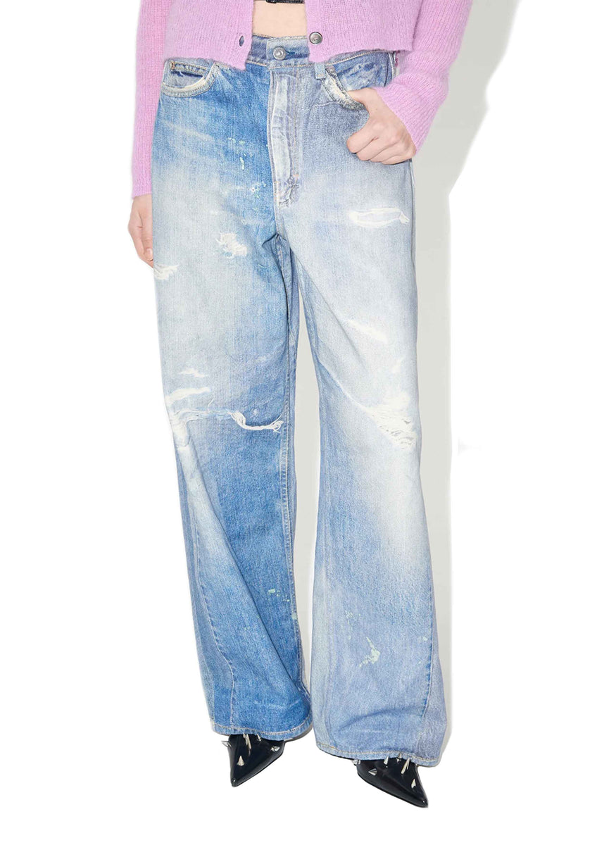 OUR LEGACY - FULL CUT DIGITAL DENIM PRINT – SOLAR MTP