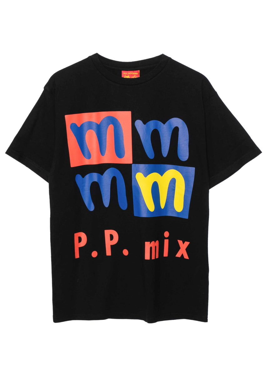 PUBLIC POSSESSION - P.P MIX T SHIRT BLACK – SOLAR MTP