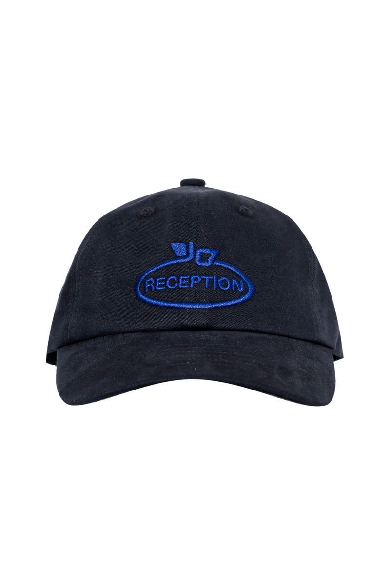 RECEPTION - 6 PANEL CAP JUICE DARK NAVY – SOLAR MTP