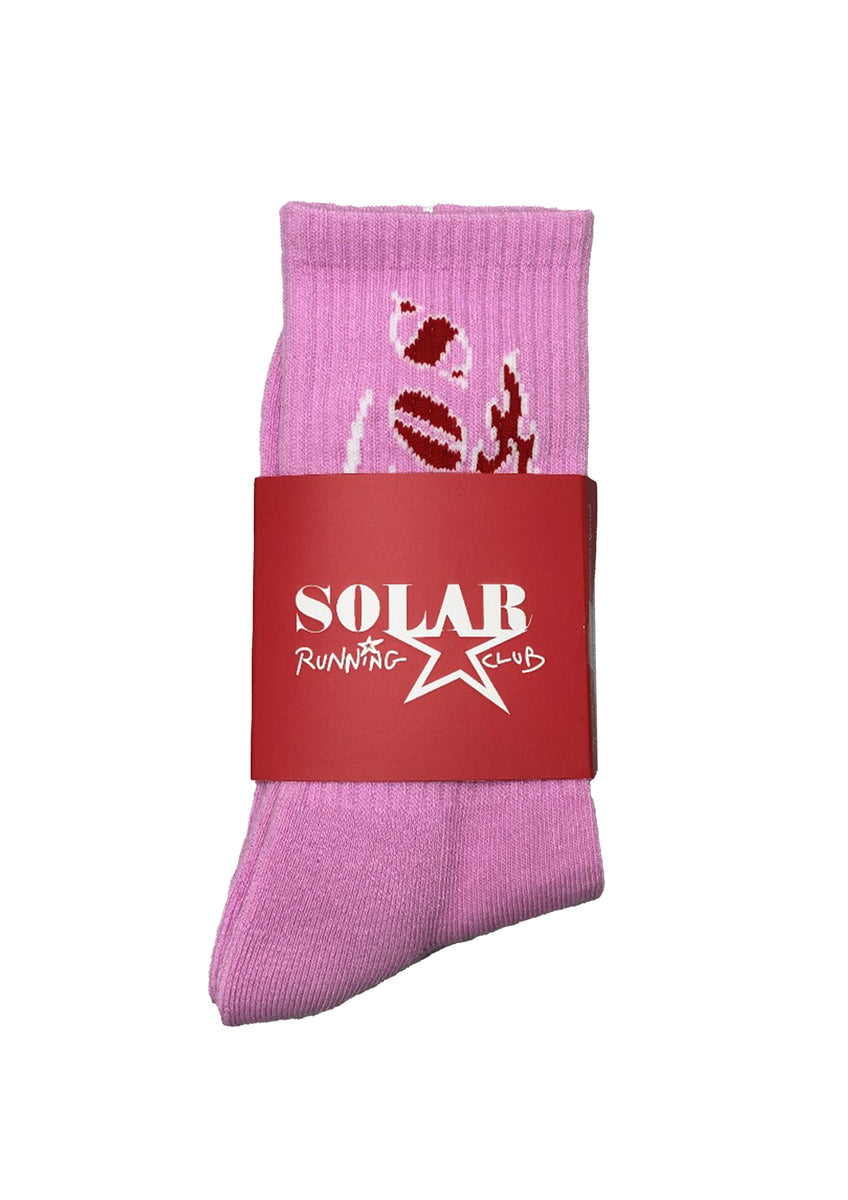 SOLAR COURT - BARBIE FIREBALL SOCKS – SOLAR MTP