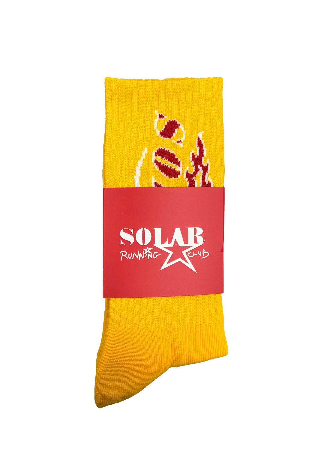 SOLAR COURT - GOLD FIREBALL SOCKS – SOLAR MTP