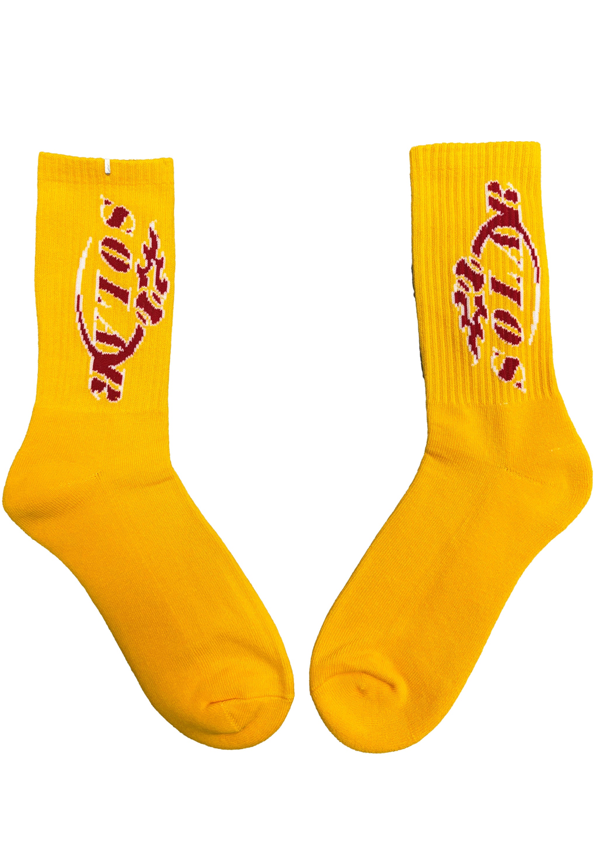 SOLAR COURT - GOLD FIREBALL SOCKS – SOLAR MTP