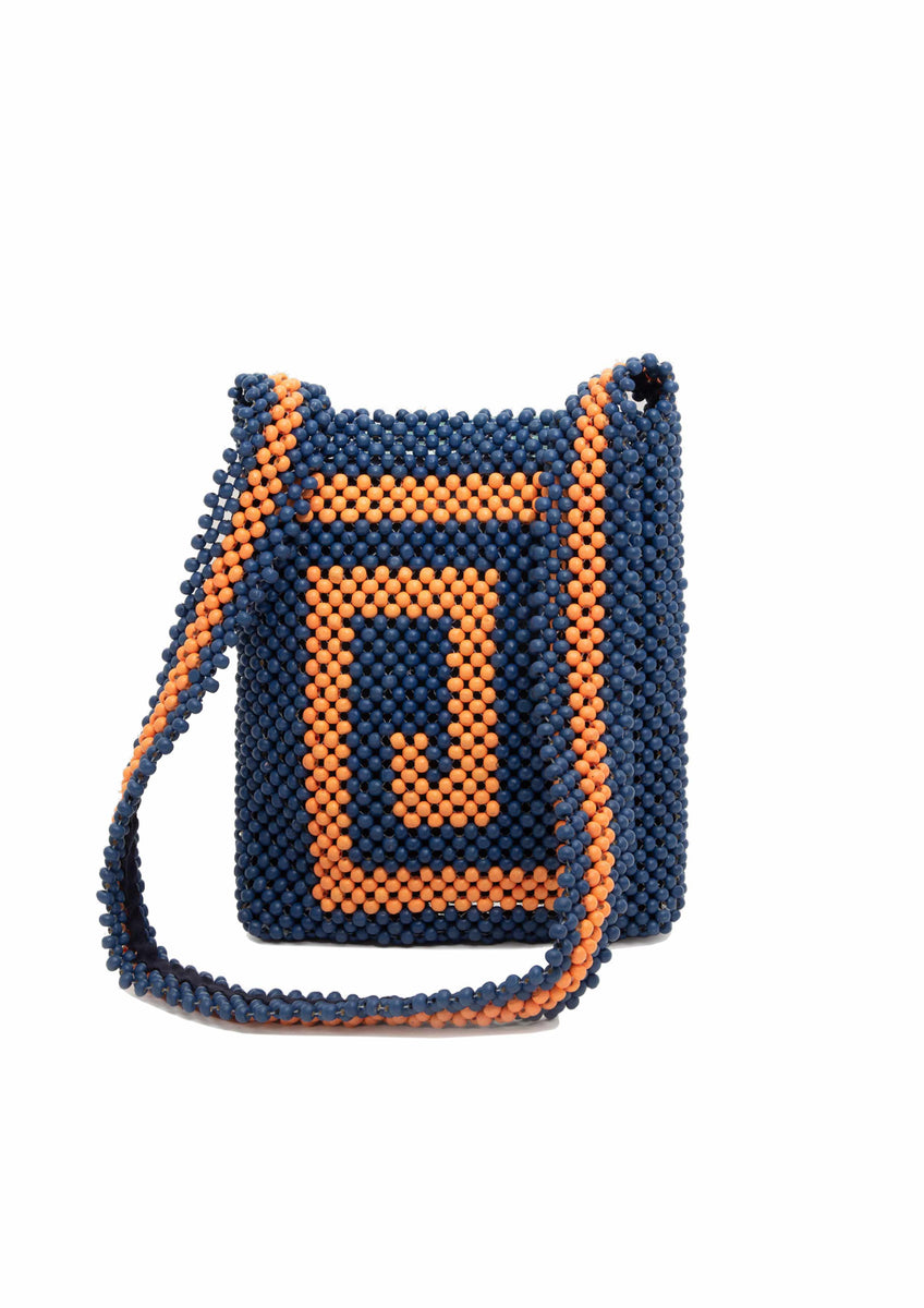 YMC - PILGRIM BAG BLUE MULTI – SOLAR MTP