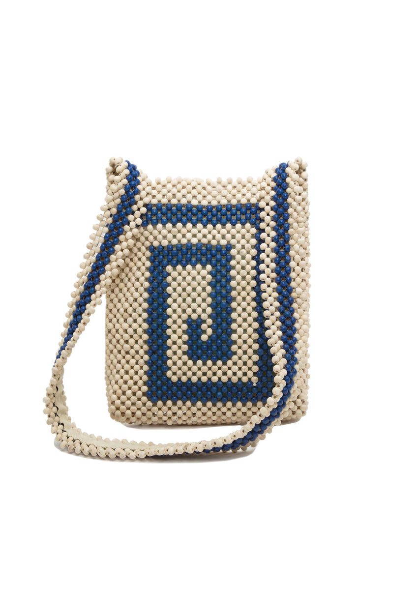 YMC - PILGRIM BAG ECRU MULTI – SOLAR MTP