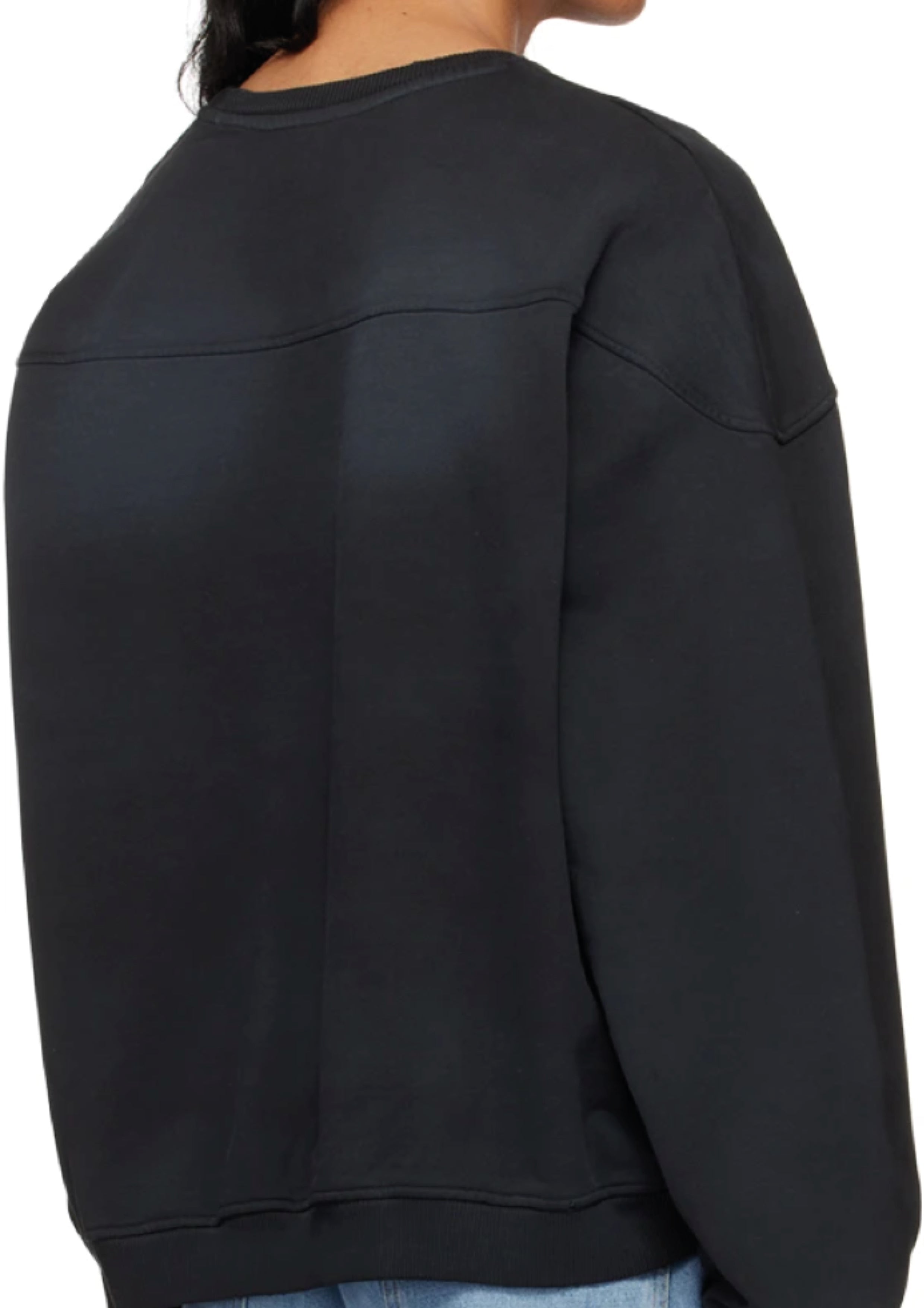 GUESS USA - GUSA CLASSIC LOGO CREWNECK BLACK – SOLAR MTP