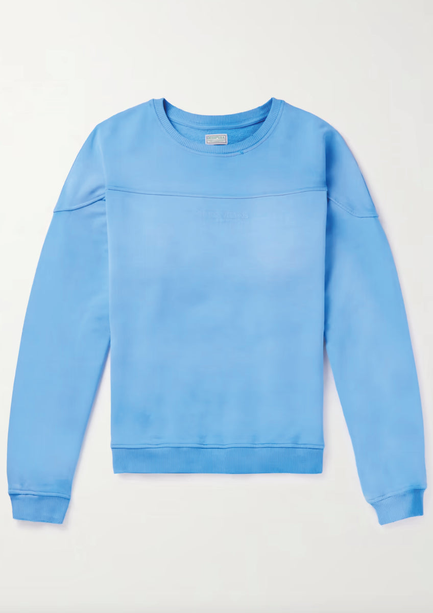 GUESS USA - GUSA CLASSIC LOGO CREWNECK BLUE – SOLAR MTP