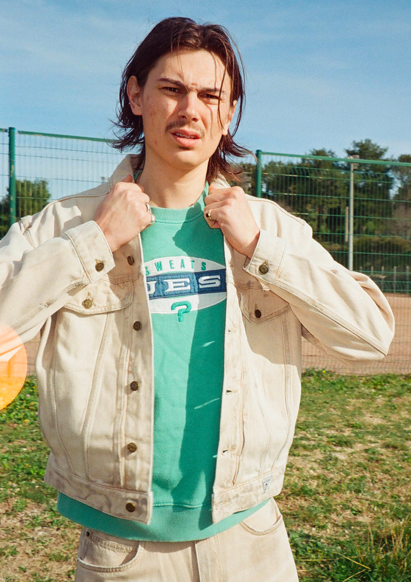 GUESS USA - VINTAGE DENIM JACKET – SOLAR MTP