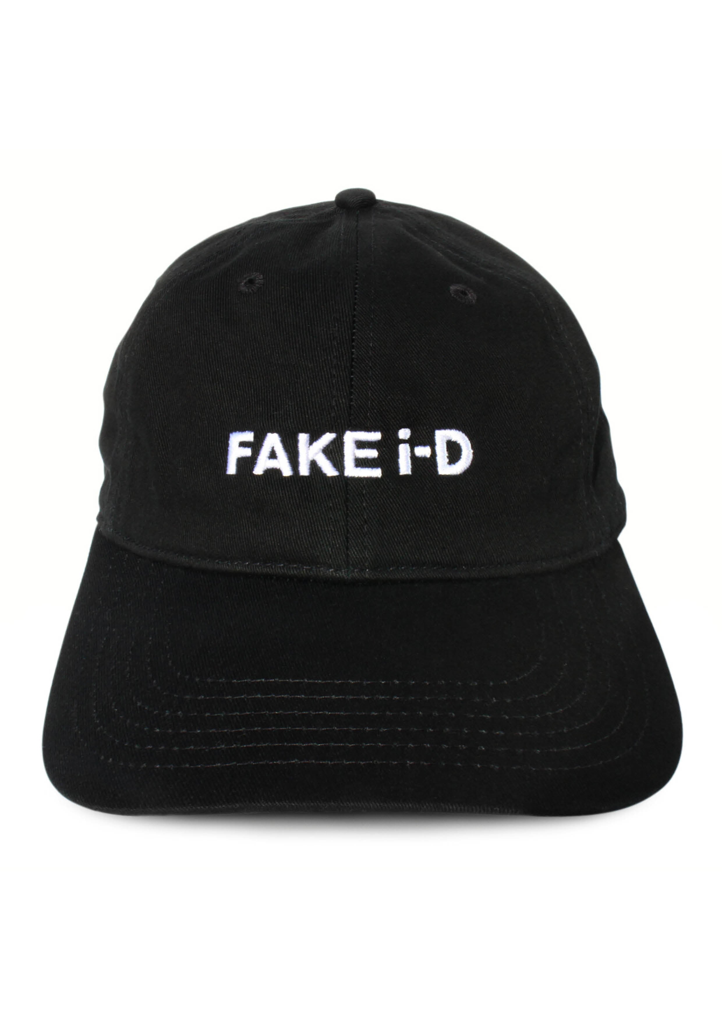 IDEA - FAKE i-D HAT BLACK – SOLAR MTP