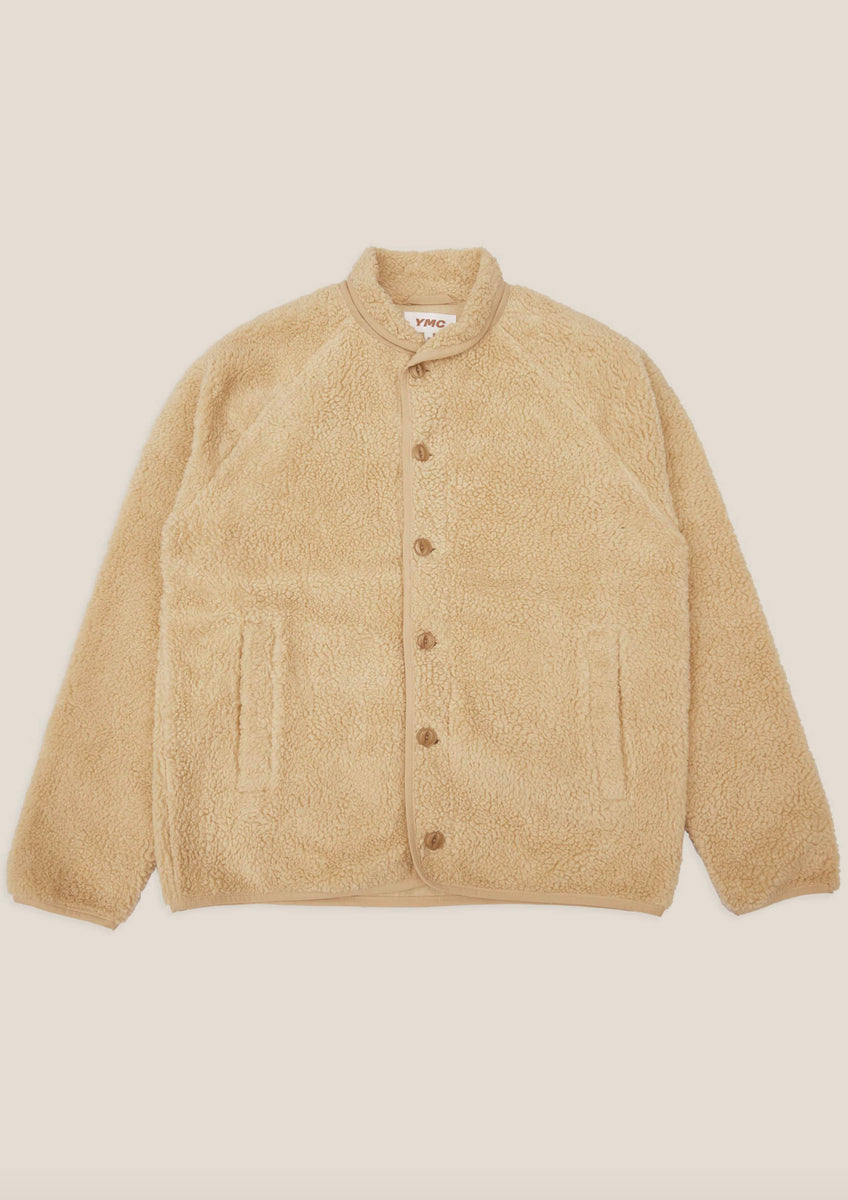 YMC - BEACH JACKET NATURAL – SOLAR MTP